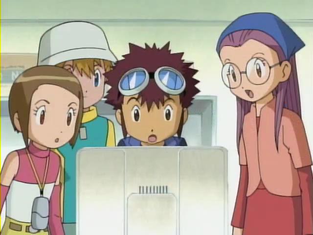 Digimon Adventure 02 Ep. 03 "Los Nuevos Elegidos" | " Digimon Online ...